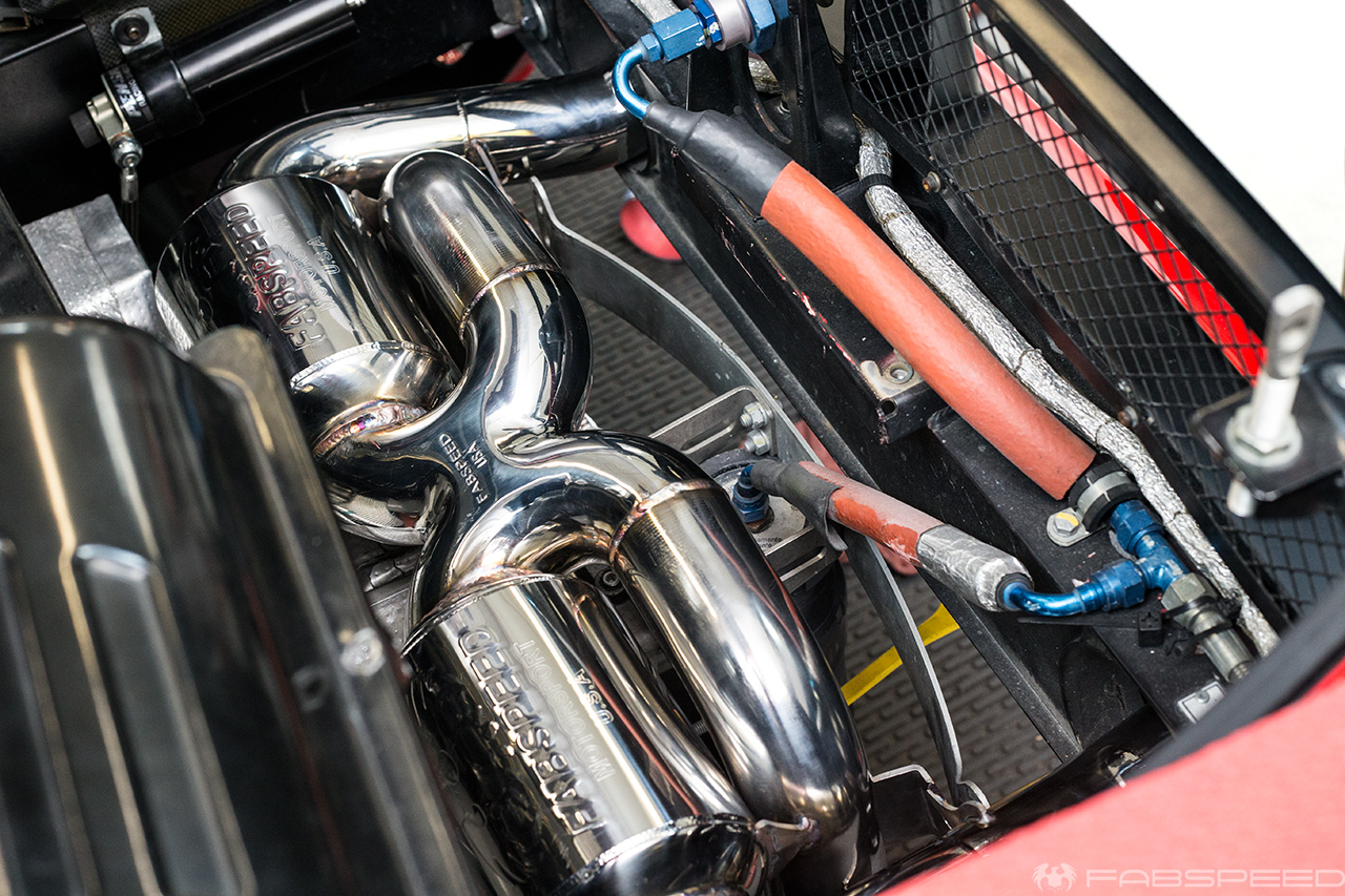 IN THE SHOP | Ferrari F430 Challenge - Fabspeed Motorsport