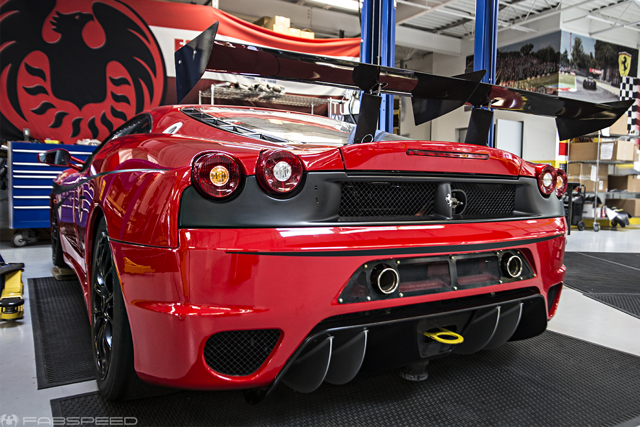 IN THE SHOP | Ferrari F430 Challenge - Fabspeed Motorsport