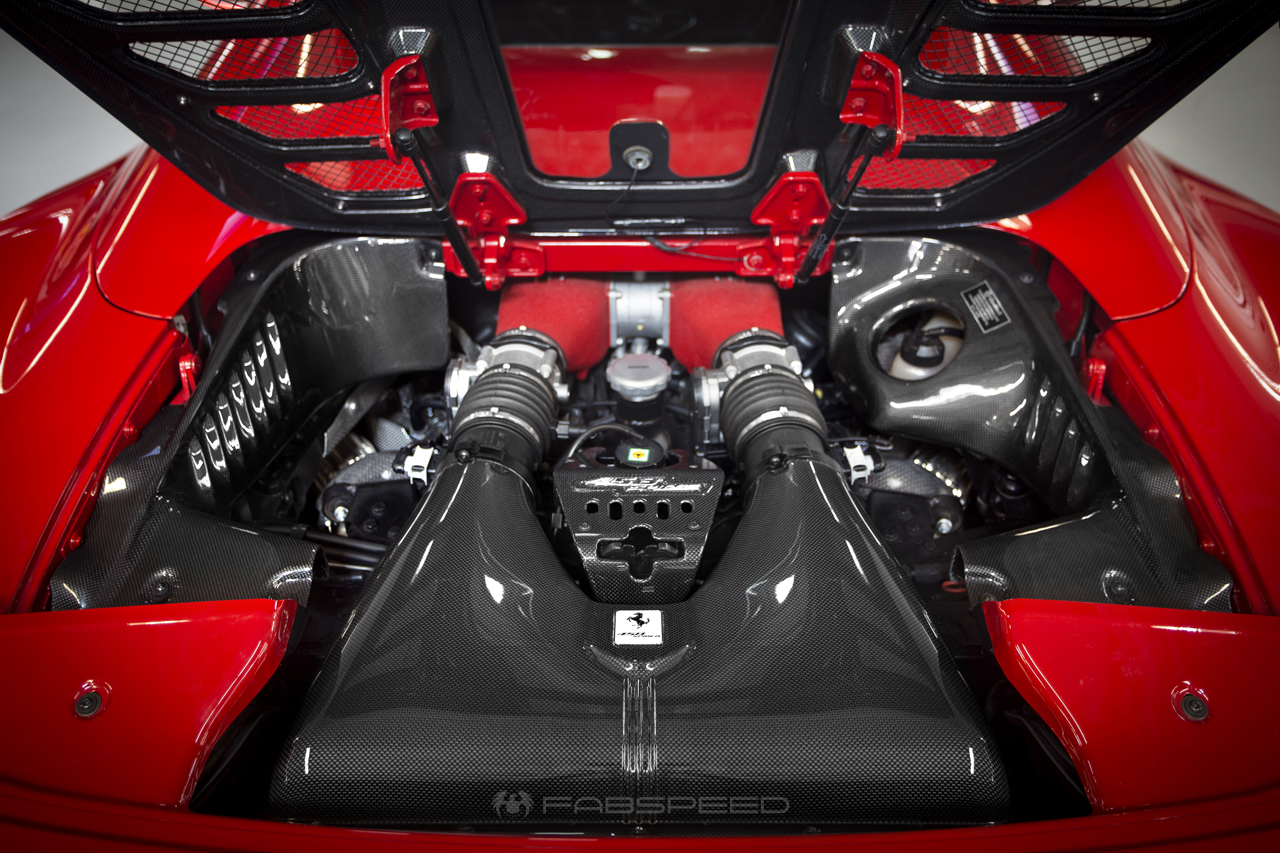IN THE SHOP | Ferrari 458 Spider Performance Package - Fabspeed Motorsport