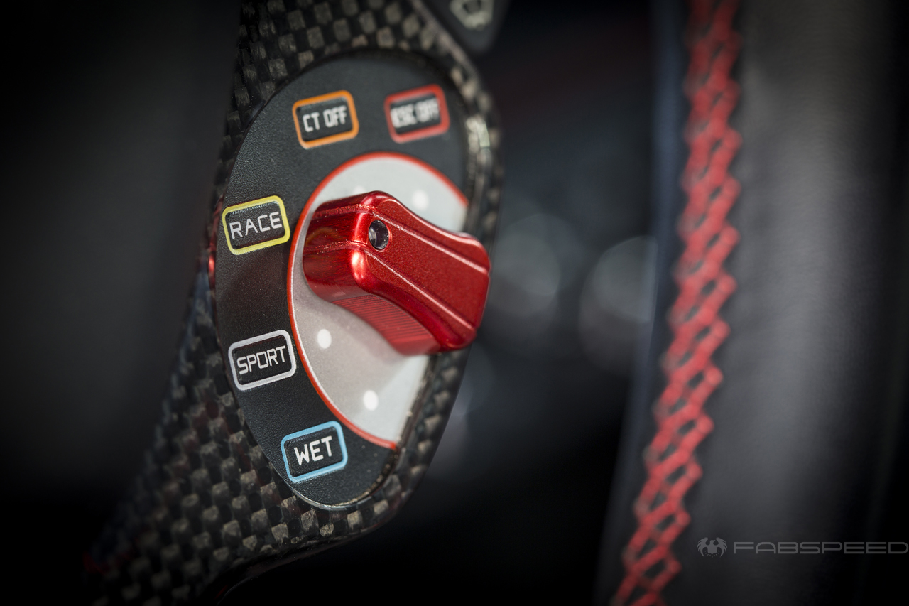 IN THE SHOP | Ferrari 458 Spider Performance Package - Fabspeed Motorsport