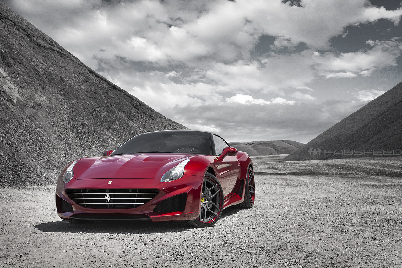 EXCLUSIVE | Fabspeed Novitec N-Largo Ferrari California T - Fabspeed ...