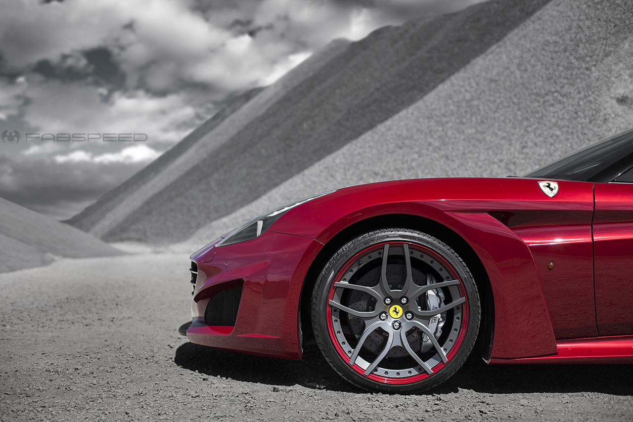 EXCLUSIVE | Fabspeed Novitec N-Largo Ferrari California T - Fabspeed ...