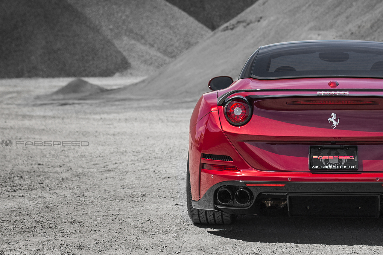 EXCLUSIVE | Fabspeed Novitec N-Largo Ferrari California T - Fabspeed ...