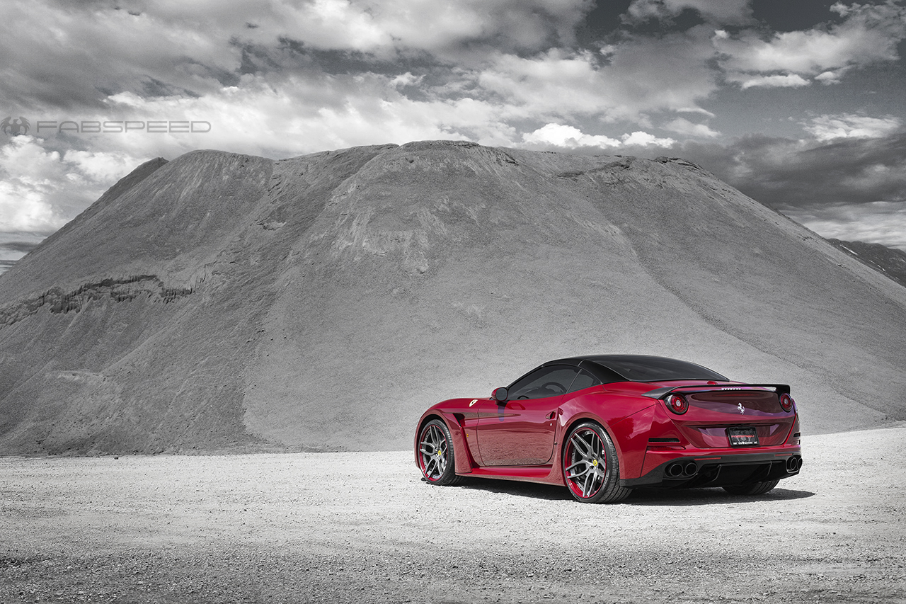 EXCLUSIVE | Fabspeed Novitec N-Largo Ferrari California T - Fabspeed ...