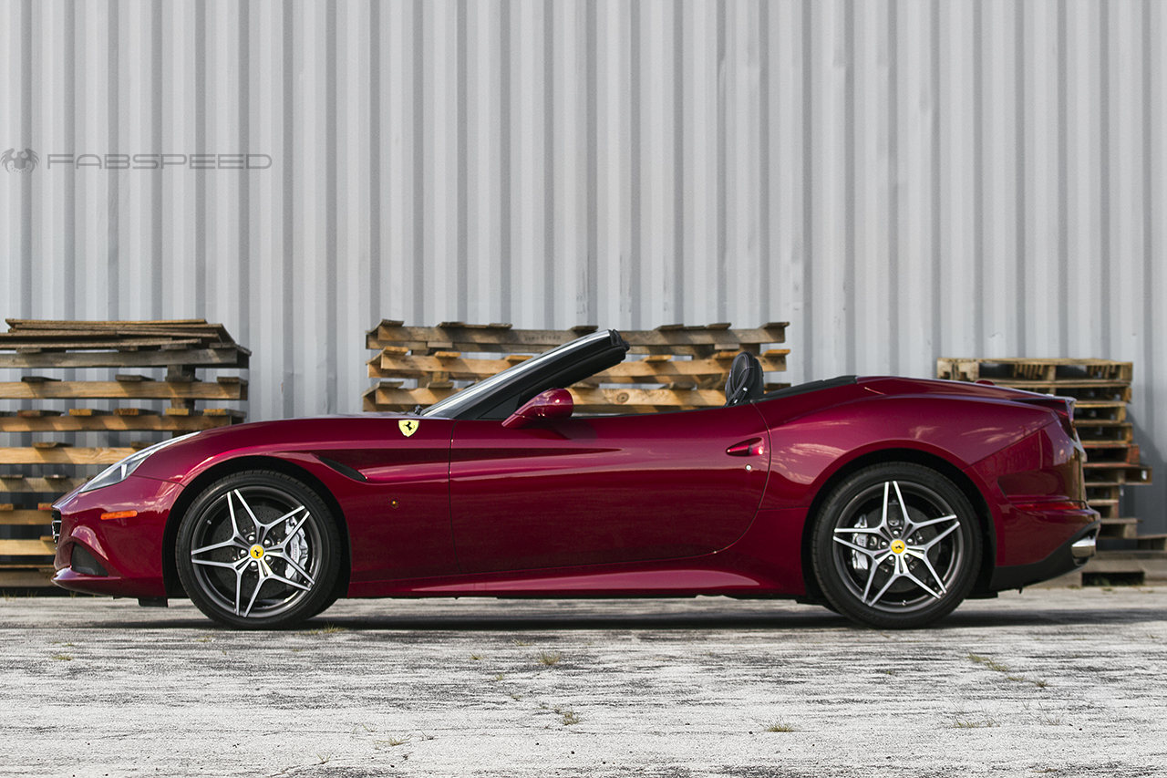 EXCLUSIVE | Fabspeed Novitec N-Largo Ferrari California T - Fabspeed ...