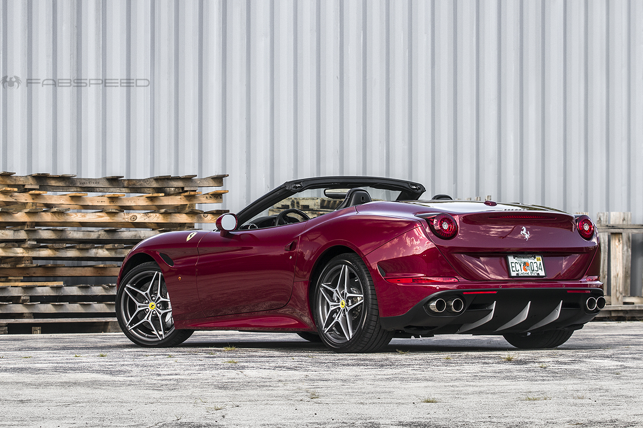 EXCLUSIVE | Fabspeed Novitec N-Largo Ferrari California T - Fabspeed ...