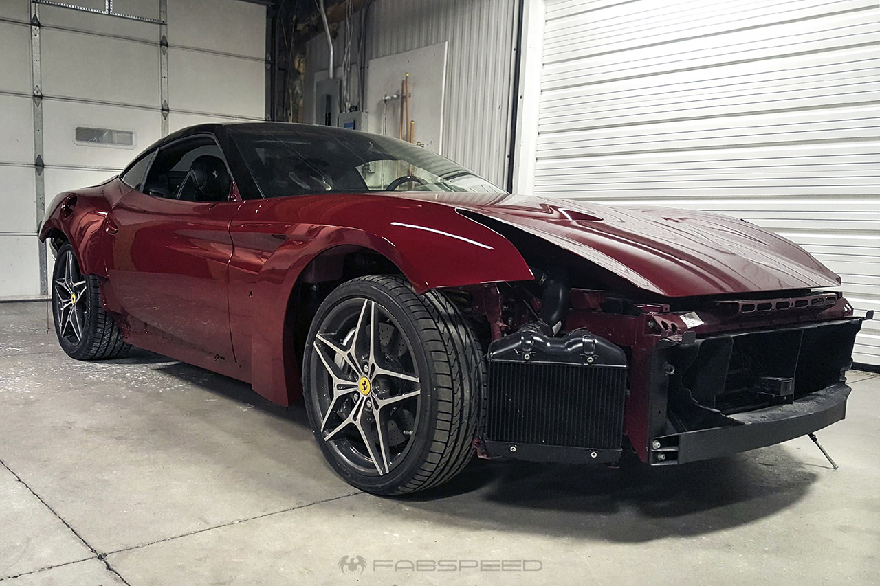 EXCLUSIVE | Fabspeed Novitec N-Largo Ferrari California T - Fabspeed ...