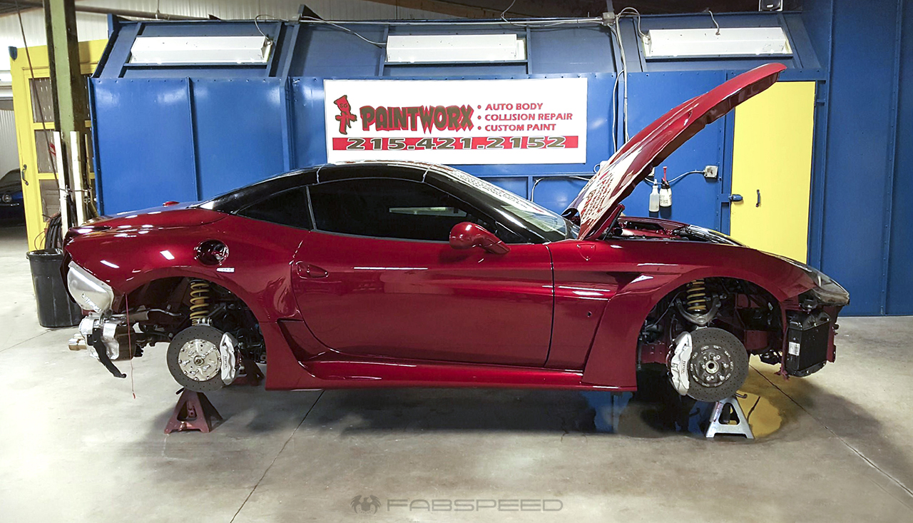 EXCLUSIVE | Fabspeed Novitec N-Largo Ferrari California T - Fabspeed ...