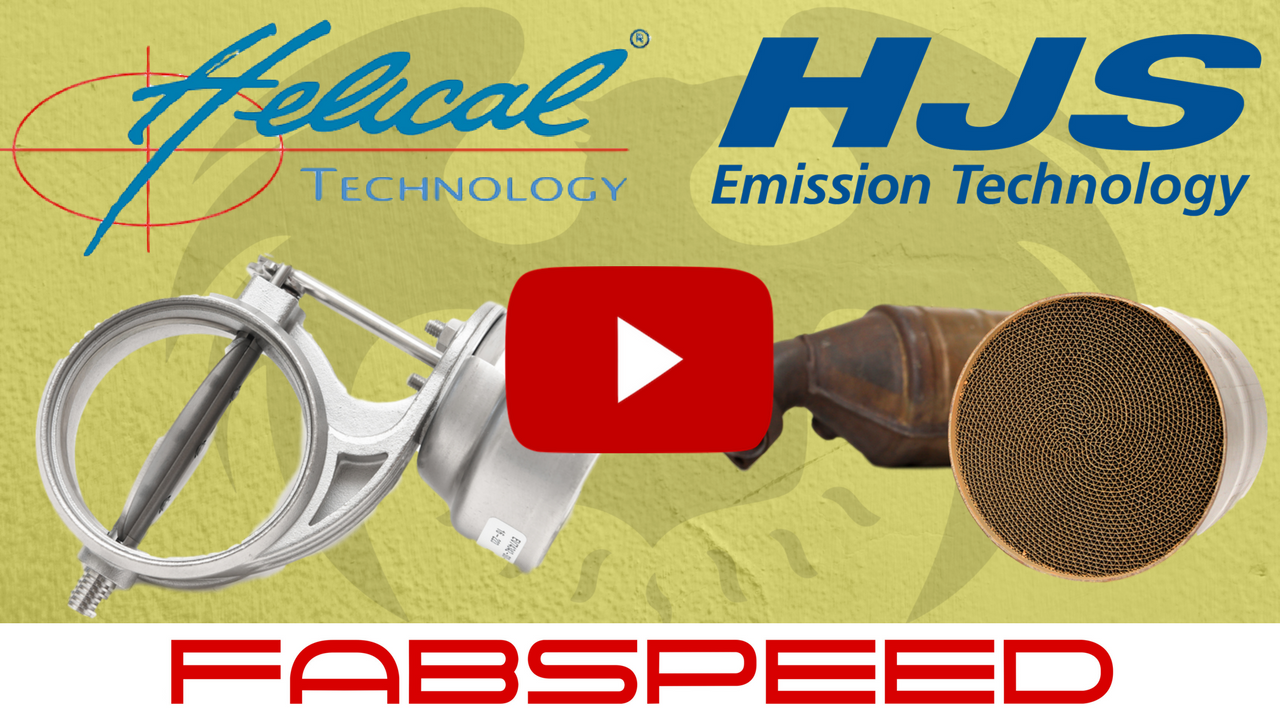 Fabspeed Exclusive: HJS Cats & Helical Valves - Fabspeed Motorsport