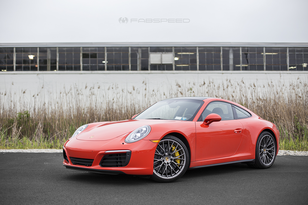 DEVELOPMENT | Porsche 991.2 Carrera 4S - Fabspeed Motorsport