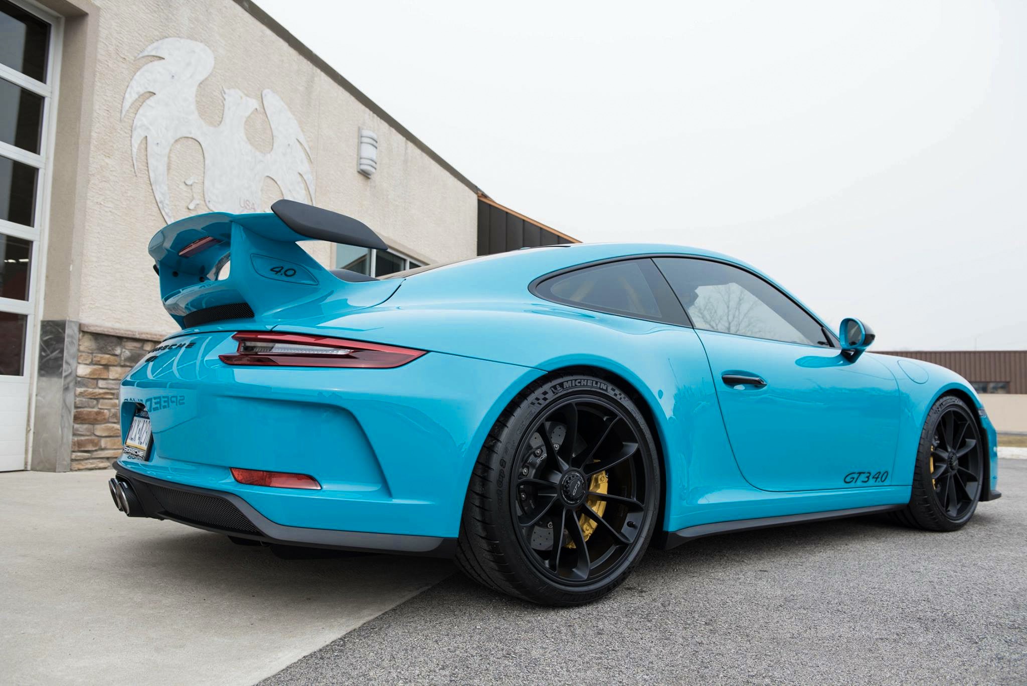 Miami Blue 991.2 GT3 | IN THE SHOP - Fabspeed Motorsport