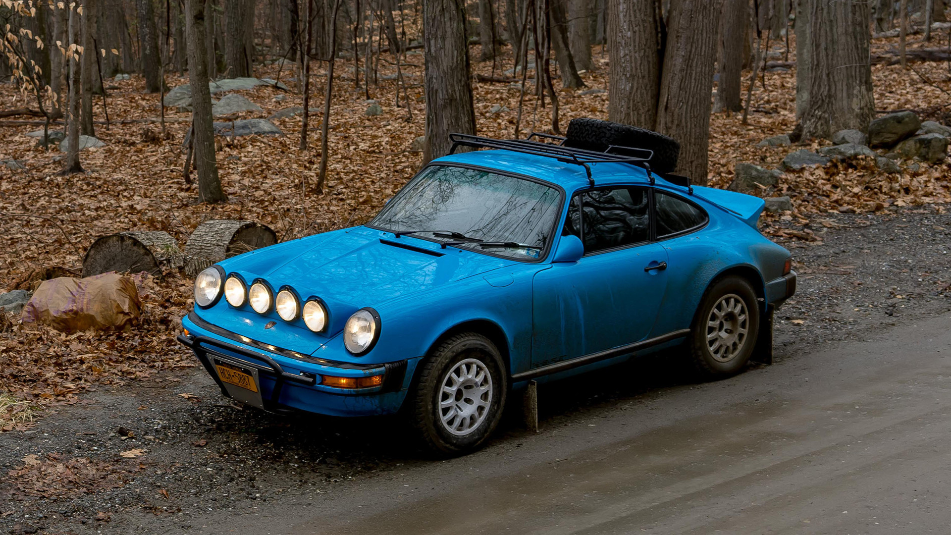 Surviving a Safari | The latest craze in air-cooled 911 builds ...