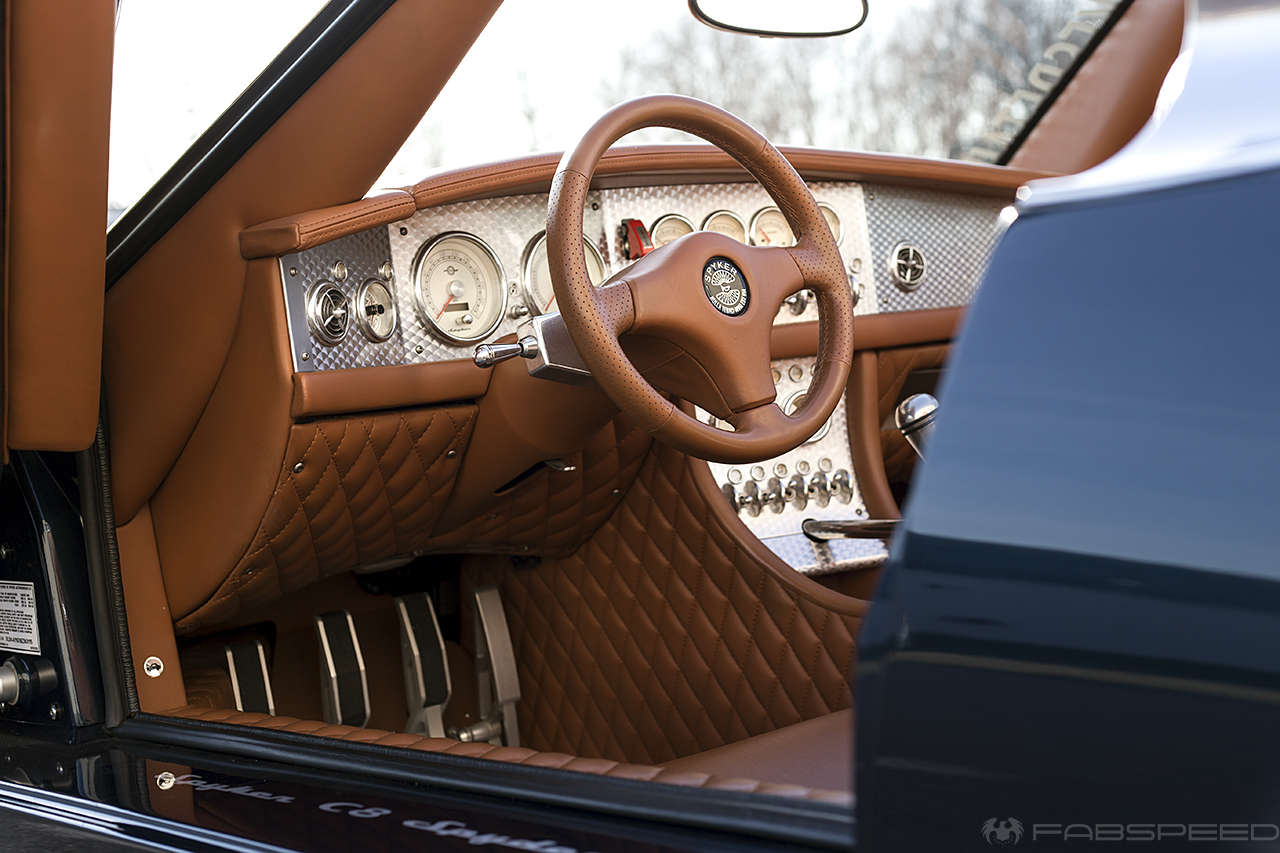 IN THE SHOP | Spyker C8 Spyder - Fabspeed Motorsport