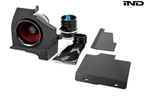 Eventuri BMW E46 M3 Black Carbon Intake - Fabspeed Motorsport