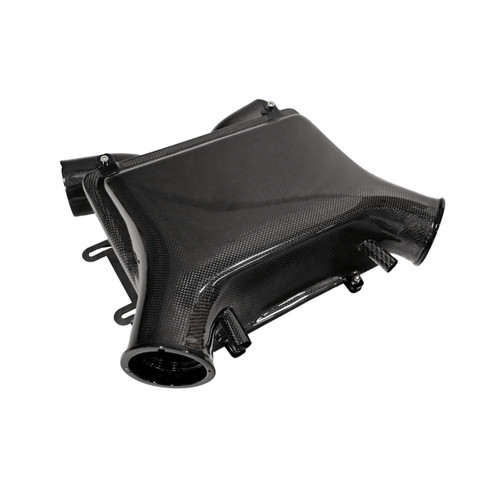 Carbon Fiber Air Box Set Lid and Base - Ferrari 348 - Fabspeed Motorsport