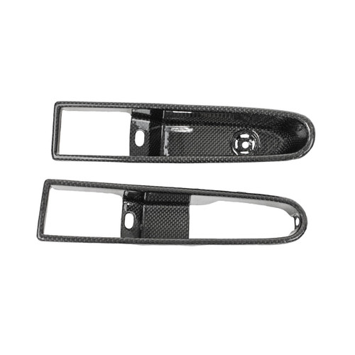 Carbon Fiber Inner Door Handle Cup Inserts - Ferrari F430 - Fabspeed ...