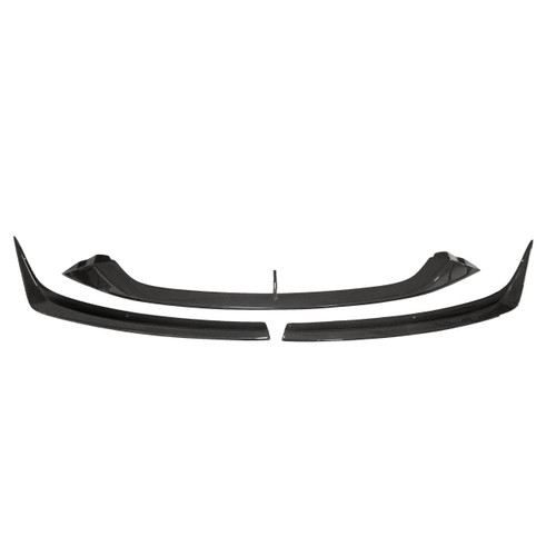 Carbon Fiber 3-Piece Front Spoiler Lip Set - Ferrari F12 Berlinetta ...