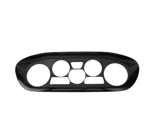 Carbon Fiber Control Panel Cover - Ferrari 458 Italia/Spider - Fabspeed ...