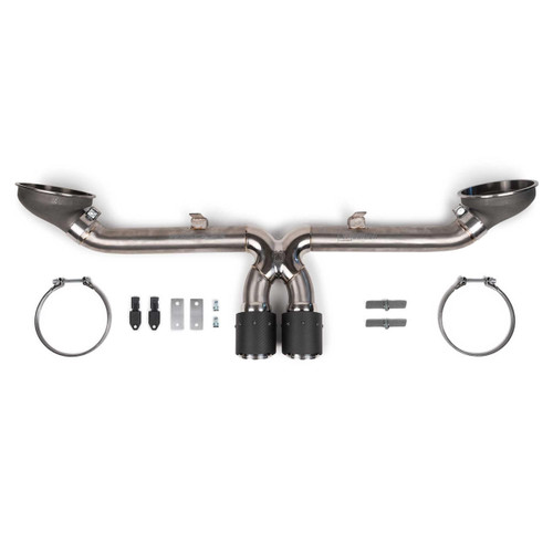 Porshe 992 GT3 / GT3 RS Titanium Supercup Cat Back Exhaust System