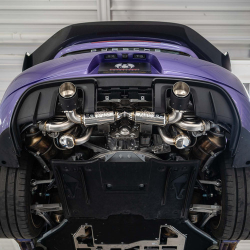 Fabspeed 718 GT4 / GTS / Spyder 4.0liter engine to - GT4RS Conversion ...