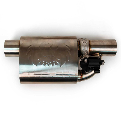 Fabspeed Universal Valved Muffler - Fabspeed Motorsport