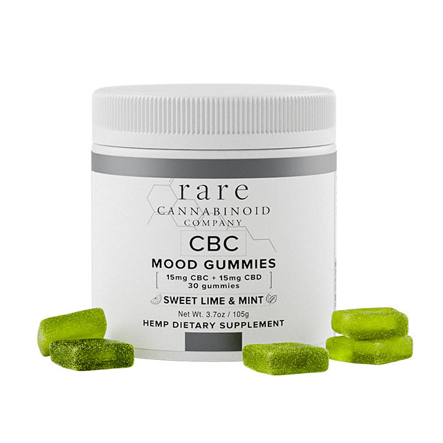 CBC Mood Gummies