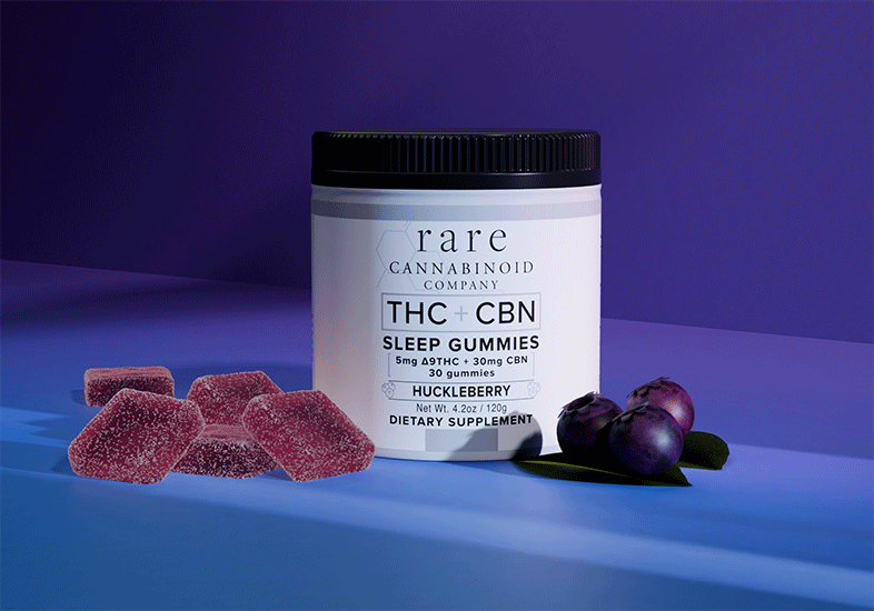 Introducing THC + CBN Sleep Gummies - Rare Cannabinoid Company