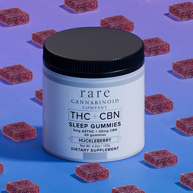 THC + CBN Sleep Gummies