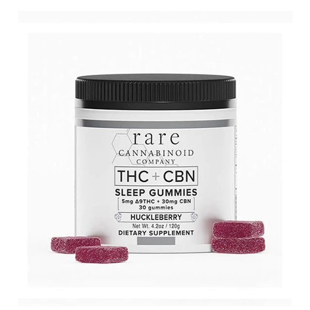 THC + CBN Sleep Gummies