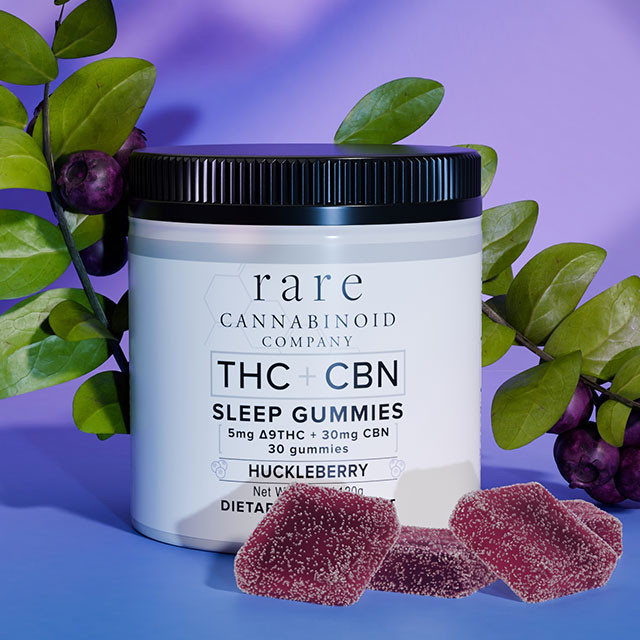 THC + CBN Sleep Gummies