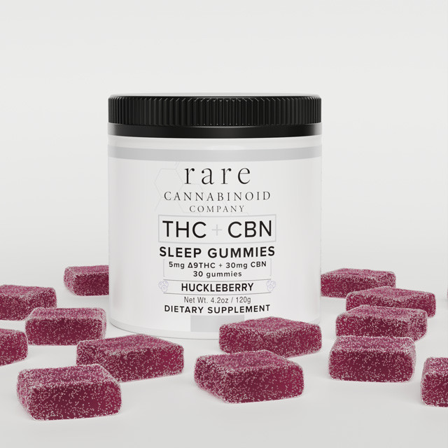 THC + CBN Sleep Gummies