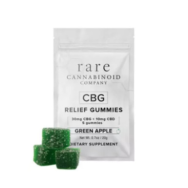 CBG + CBD Relief Starter Pack - 5 Gummies