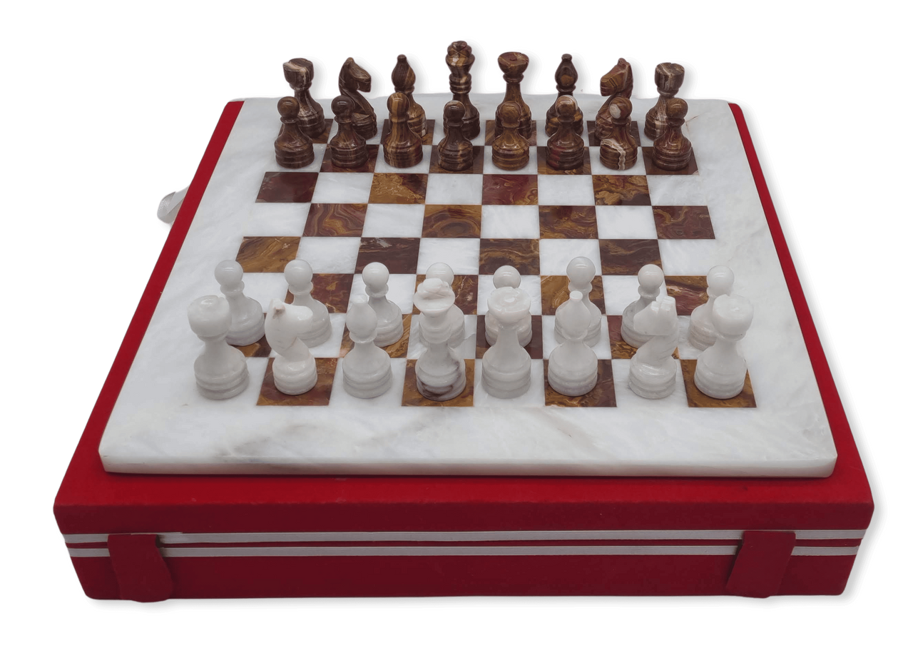 Marble & Stone Chess Sets | Chess World Australia