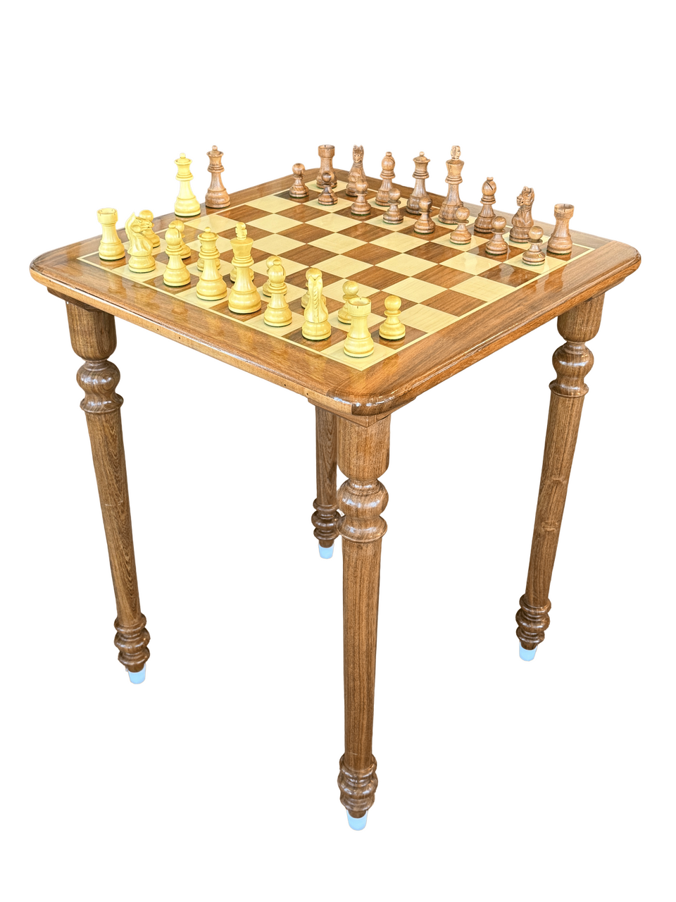 Rex Noir Wooden Chess Table