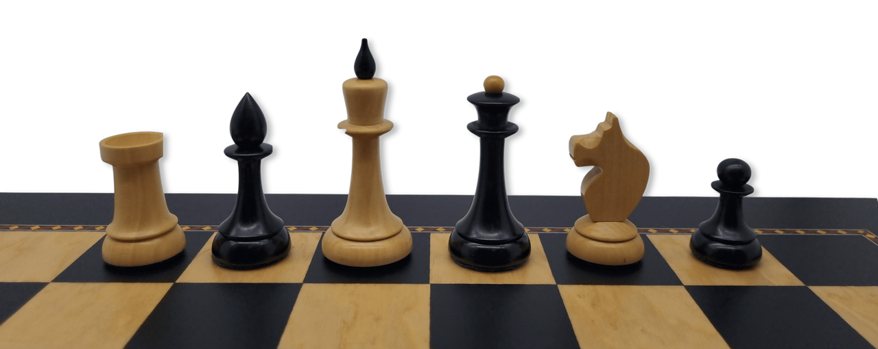 Mini Queen’s Gambit Chess Pieces | Chess World Australia