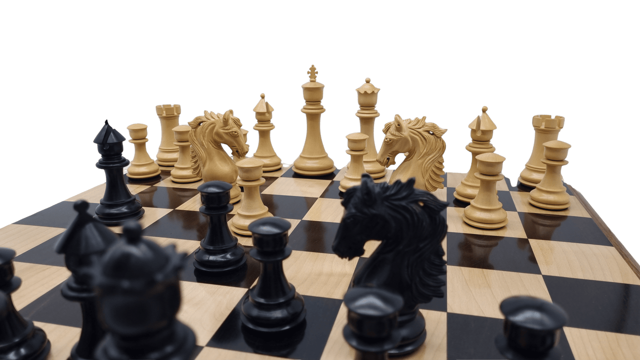 Prague Prestige Luxury Chess Set | Chess World Australia