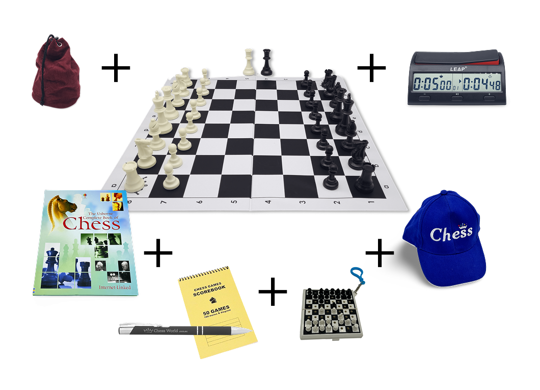 Rising Star Bundle | Chess World Australia