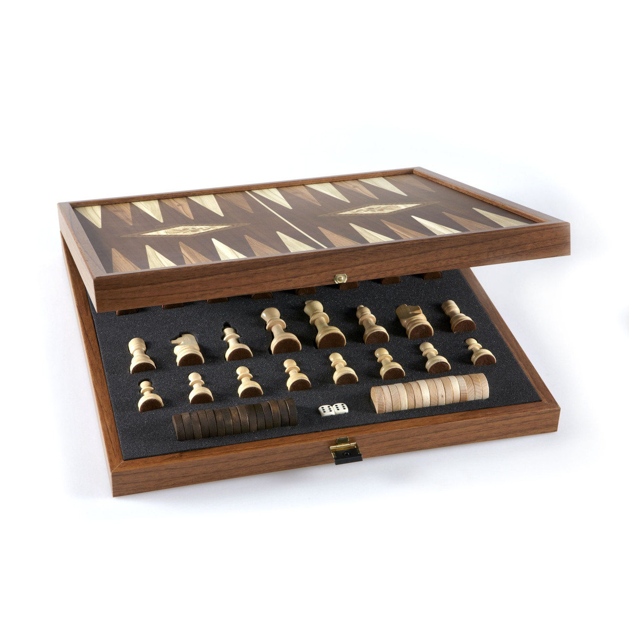 Classic Heritage 3-in-1 Game Collection | Chess, Backgammon & Checkers ...