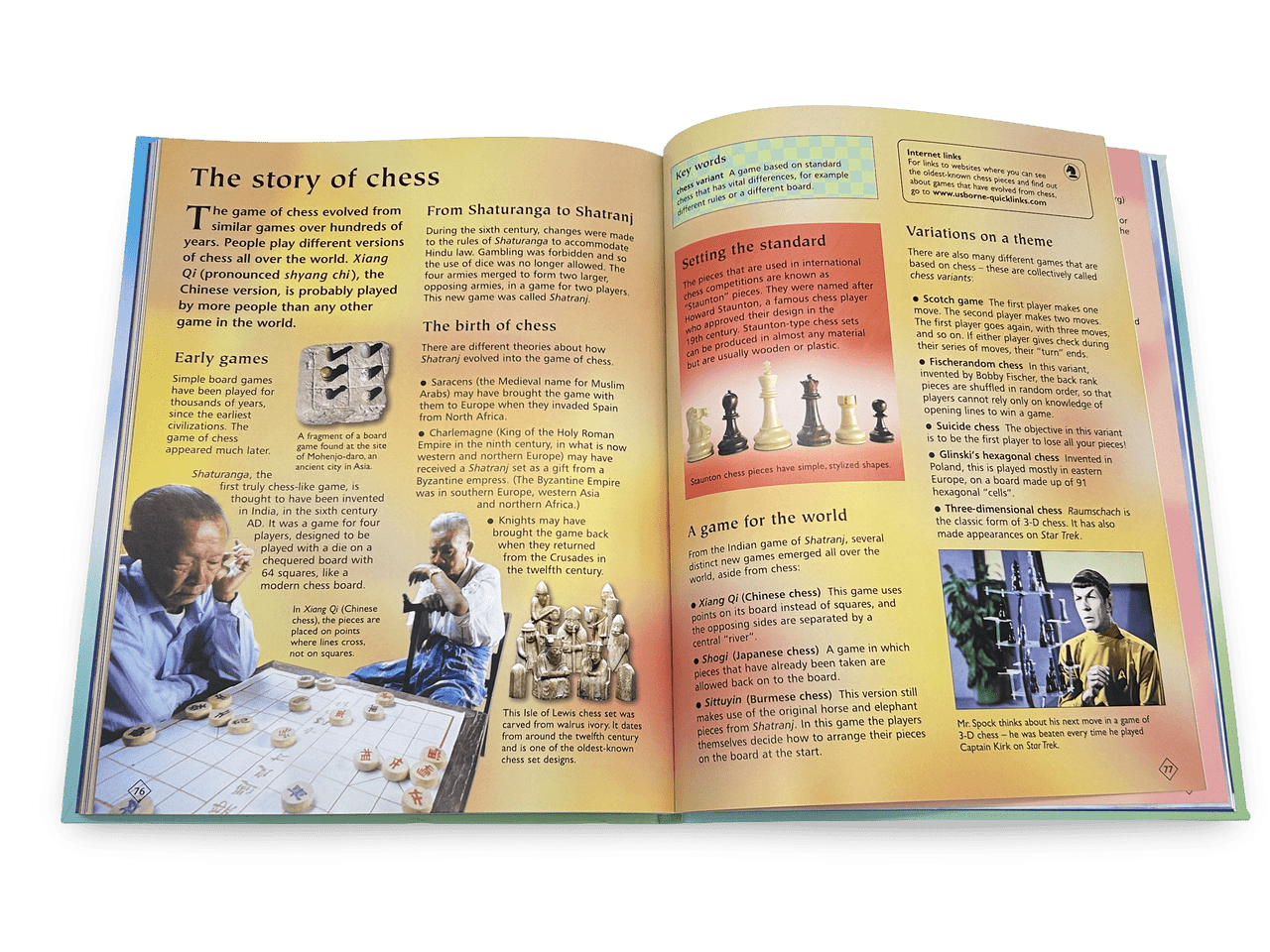 The Usborne Complete Book of Chess | Chess World