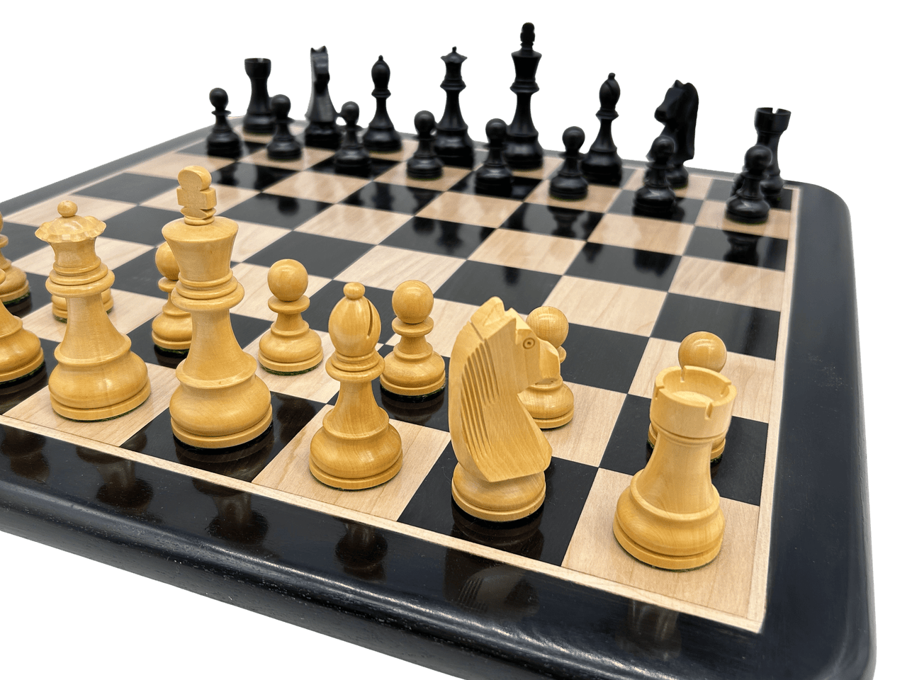London Noir Chess Set | Chess World Australia