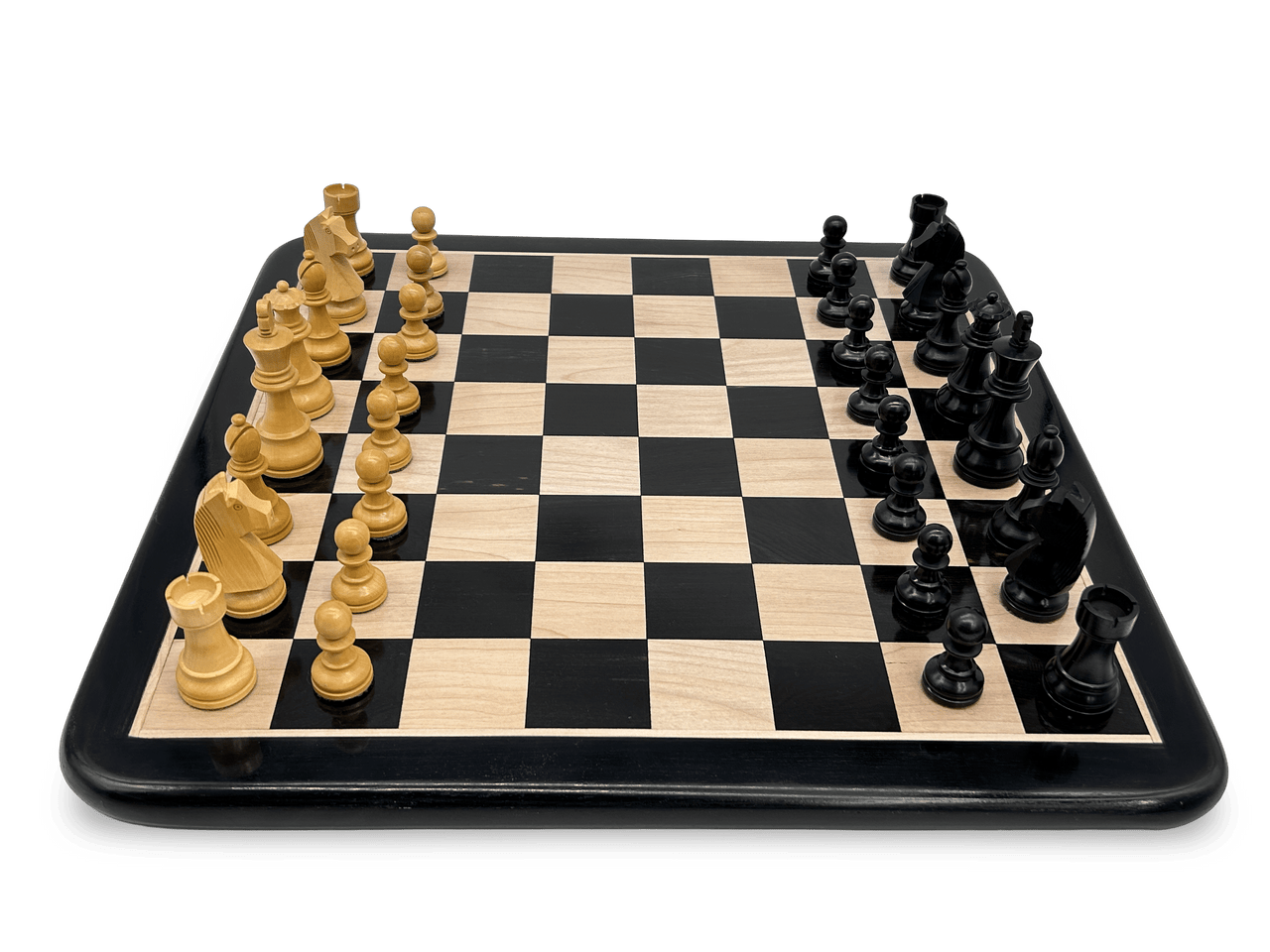 London Noir Chess Set | Chess World Australia