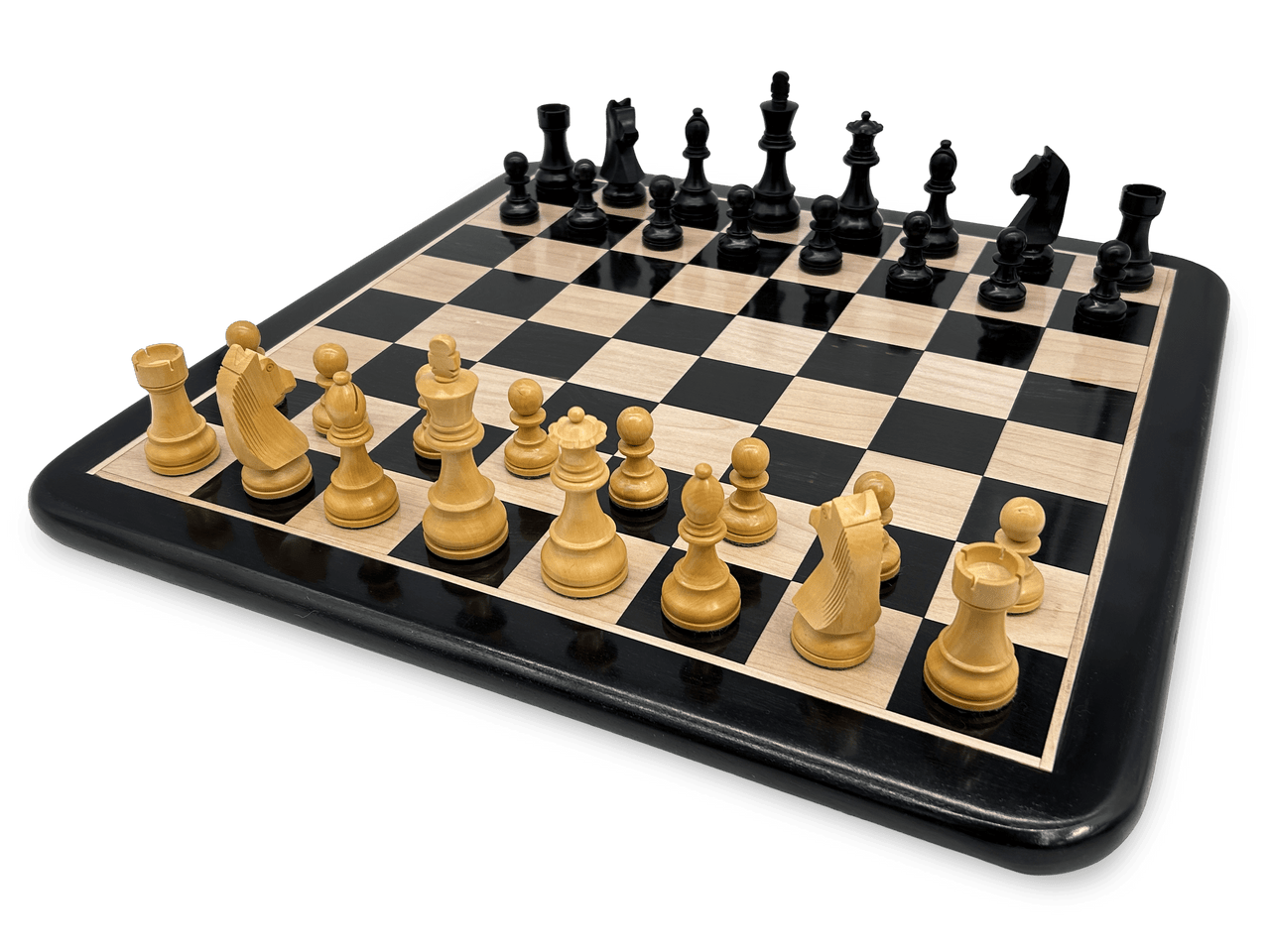 London Noir Chess Set | Chess World Australia