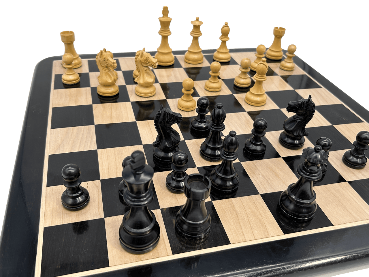 Paris Noir Chess Set | Chess World Australia