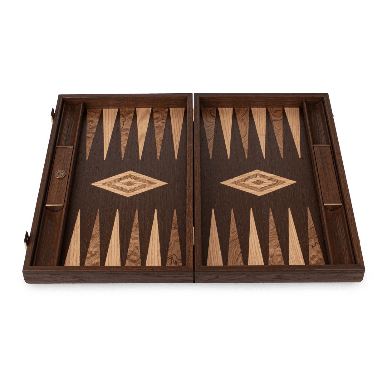 Wenge Premium Backgammon Set | Chess World Australia