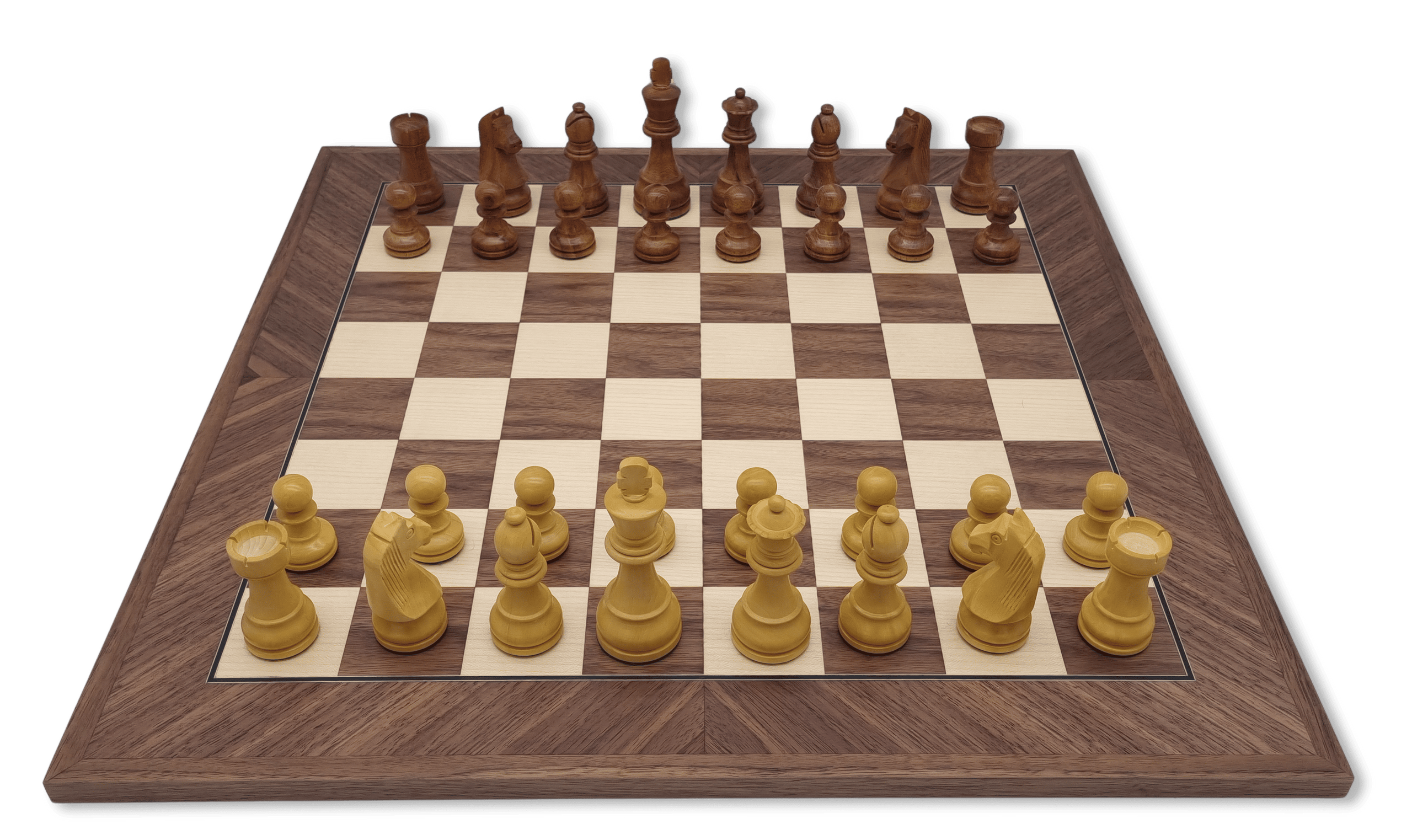 Wooden Chess Sets | Chess World Australia