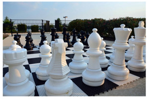 Giant Chess Sets, Boards and Pieces | Chess World Australia