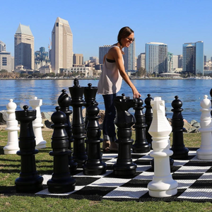 Giant Chess Sets, Boards and Pieces | Chess World Australia