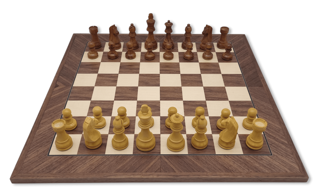 Wooden Chess Sets | Chess World Australia