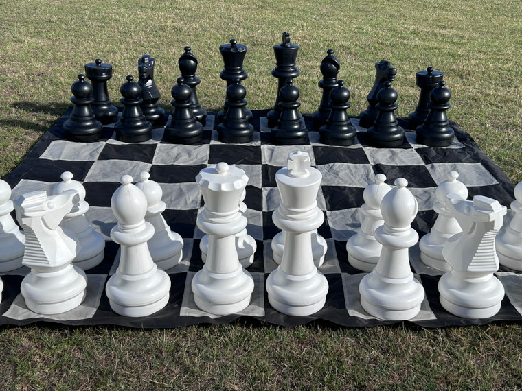 Giant Chess 64cm Giant Chess Outdoor Pieces | Chess World