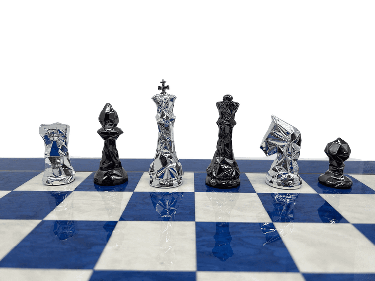 Blue Diamond Chess Set | Chess World Australia